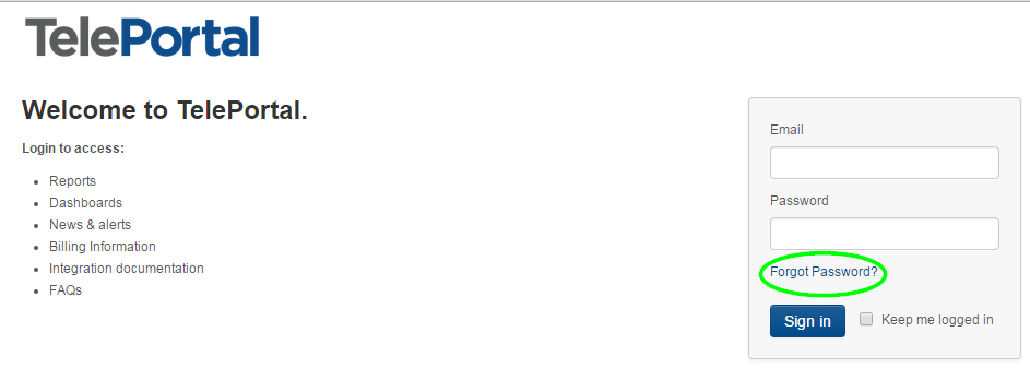 TeleSign Portal User Guide