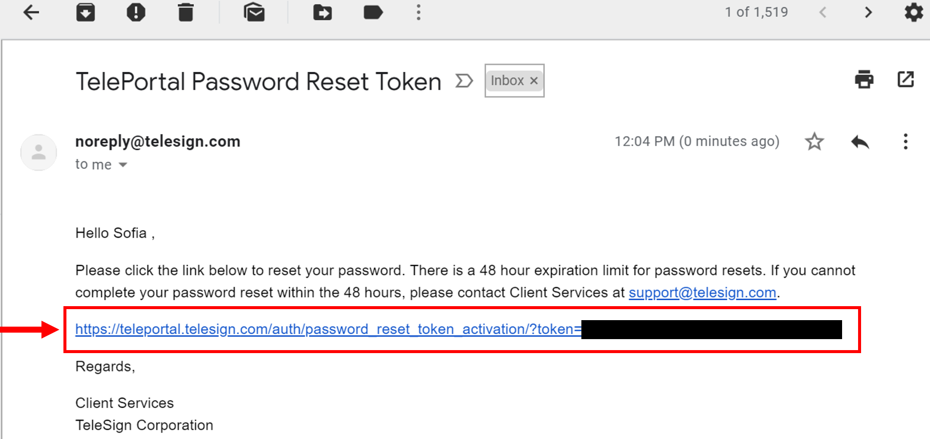 How do I reset my TelePortal or Portal password?