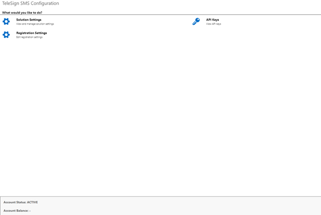 How do I install the Telesign SMS App for Microsoft Dynamics if I ...