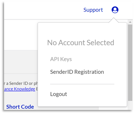 How do I register for a Sender ID?
