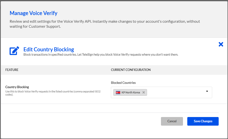 Telesign Portal User Guide